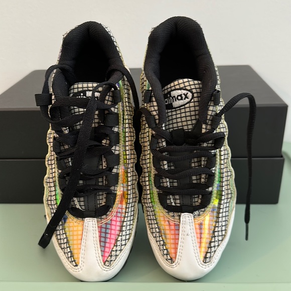 Nike | Shoes | Air Max Metallic Reflective Nikes | Poshmark